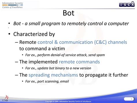 ppt introduction to botnets powerpoint presentation free download