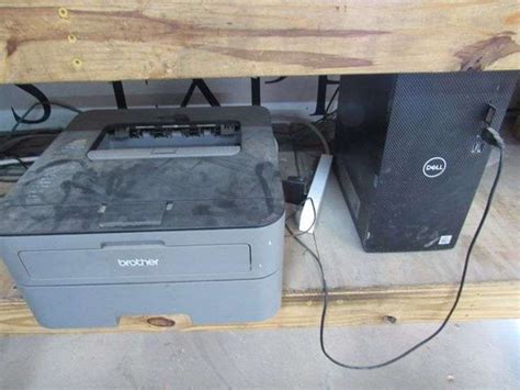 Lot 1 Dell I5 Core Pc Tower 1 Acer Lcd Monitor Keyboard And Mouse Small Postal Scale And