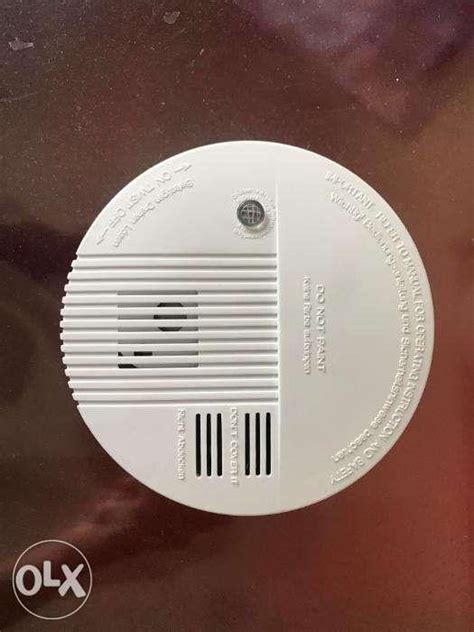 Fdas Fire Alarm Bell Smoke Detector Mcp Siren Strobe Light Home