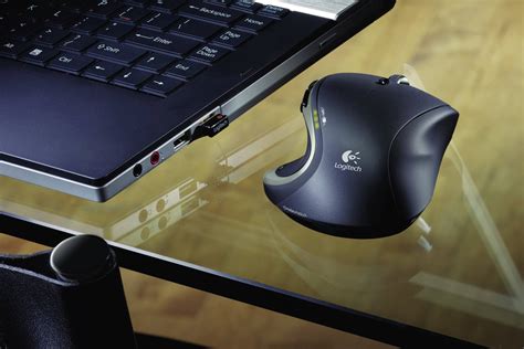 Logitech Performance Mouse Mx Wi Fi Mouse Laser Rechargeable Ergonomic Black Conrad Com