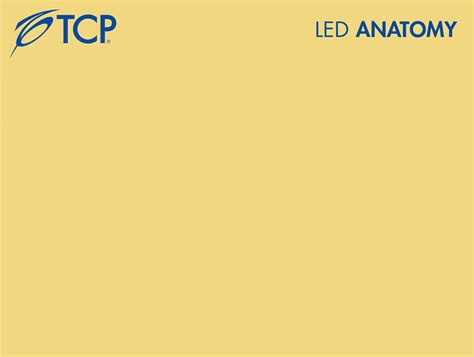What Is An LED Light The Anatomy Of LED Bulbs TCP Lighting