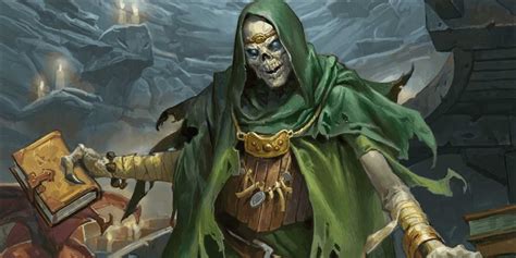 The Strongest Liches In Dnd History