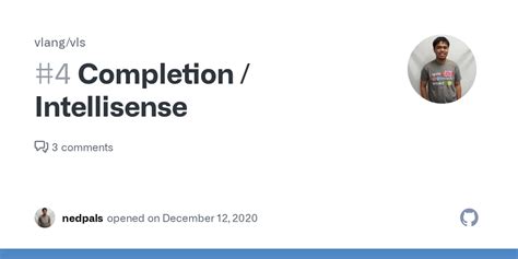 Completion Intellisense Issue Vlang Vls GitHub