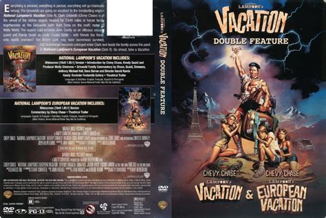 National Lampoons Vacation 1983 Ws Dvd Cover Dvdcover Com
