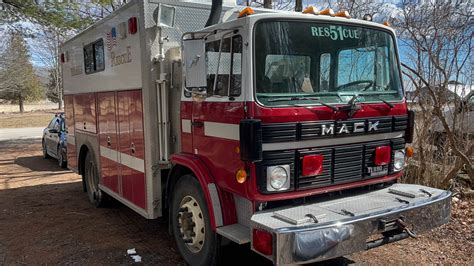 1991 Mack Midliner Ms300 Commercial Vehicles Bremen Maine