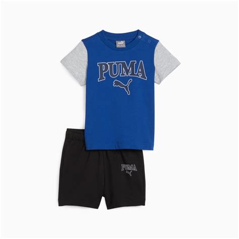 Детский спортивный костюм PUMA SQUAD Toddlers' Minicats Set | Цвет ...