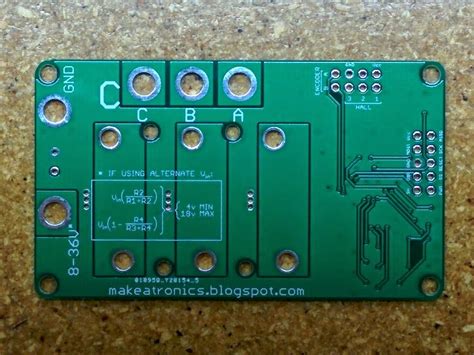 Makeatronics Smart Bldc Commutator Hardware