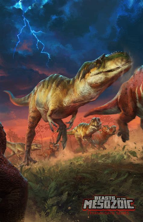 Botm Tyrannosaur Series Albertosaurus Sarcophagus By Raphtor On Deviantart