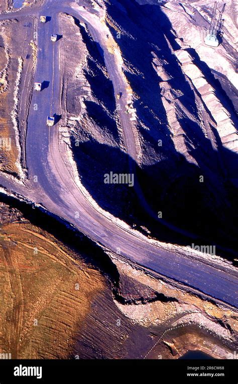 Opencast Mining In Northumberland With The Massive Crane Big Geordie