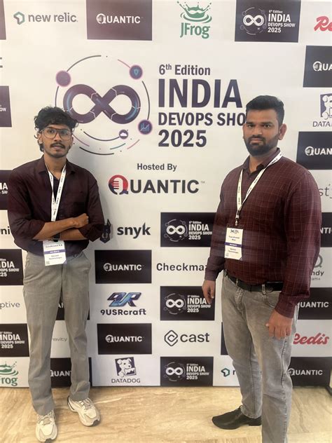 devops devsecops cloud networking techevents indiadevopsshow2025