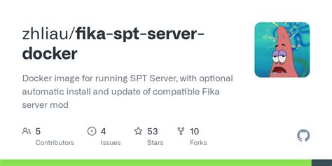 Issues · Zhliaufika Spt Server Docker · Github