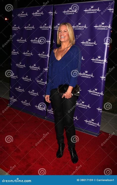 Sherry Stringfield Editorial Stock Image Image Of Tournament 38017159