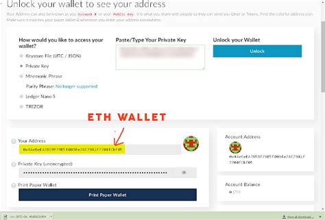 How To Create An Ethereum ETH Wallet Address