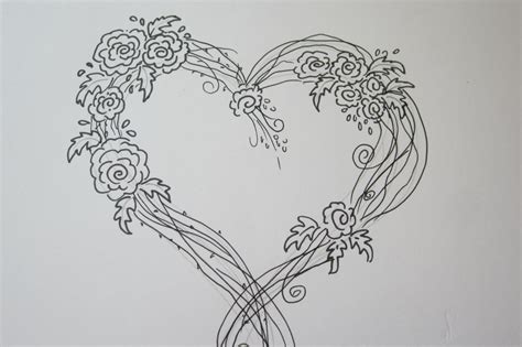 Beautiful Heart Drawings At Explore Collection Of