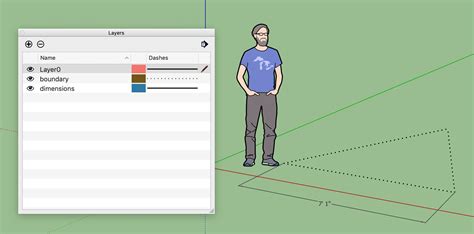 Dashed Lines Feature Discussion Sketchup Sketchup Community
