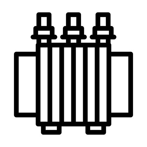 Power Transformer Icon Design 11417598 Vector Art At Vecteezy