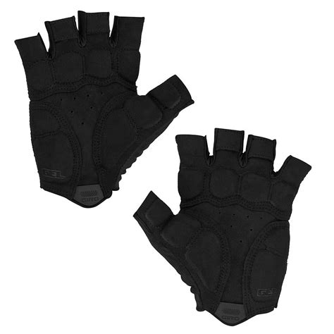 Luva De Ciclismo Giro Bravo Ii Gel Preta Bike Point