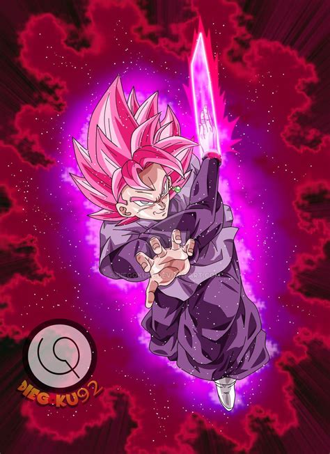 Goku Black Rose Wallpapers Wallpaper Cave
