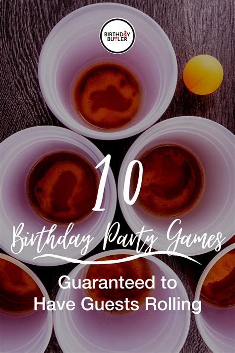 10 Funny Birthday Party Games For Adults Artofit