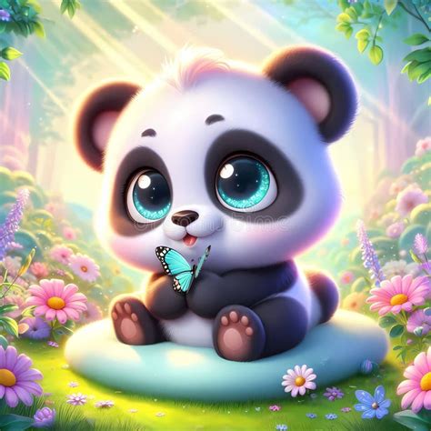 Cute Panda Cartoon Wallpaper Hd