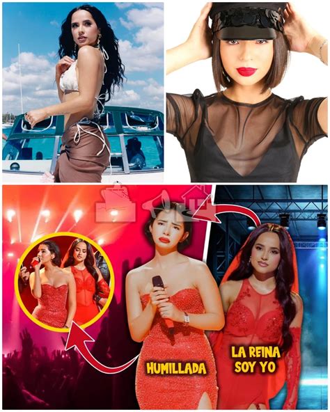 Becky G Humilló A Ángela Aguilar En Los Latín Grammy News