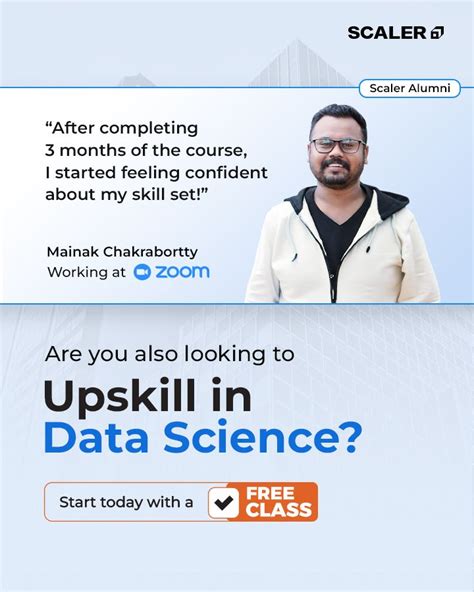 Attend A Free Class To Experience The Scaler Data Science Ai And Ml