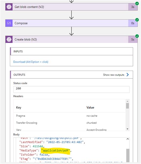 How Can I Process The Content Of My Pdf Blob As File In Azure Logic Apps Microsoft Qanda