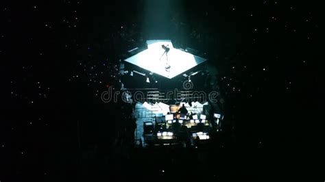 Panel Of The Dj Of Concert In Concert Hall In Stock Footage Video Of Panel Presentation