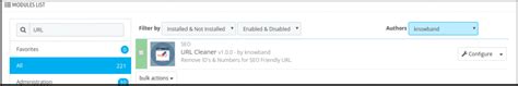 Prestashop Seo Optimizer Clean Urls And 301302303 Redirection Module