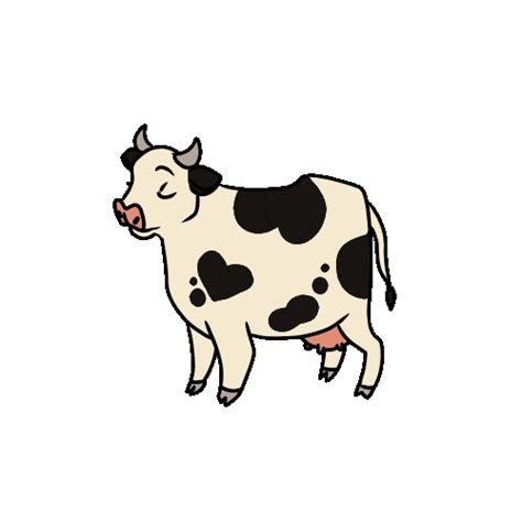 Animated Cow  Velarium