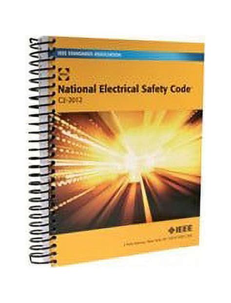 Pre Owned Nesc National Electrical Safety Code C2 2012 Paperback