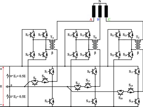The Circuit Configuration Of The Proposed Transformer Based Mli