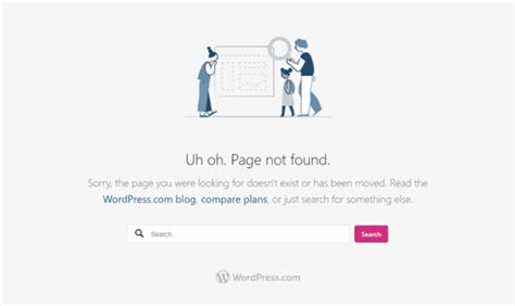 how to create a custom wordpress 404 error page