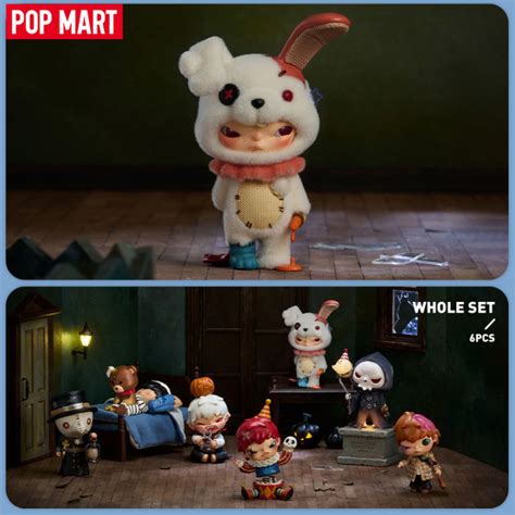 Pop Mart Hirono Monsters Carnival Series Figures Blind Box Lazada