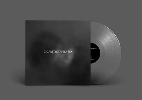 Vinilo Cigarettes After Sex Xs Limited Edition Clear Vinyl