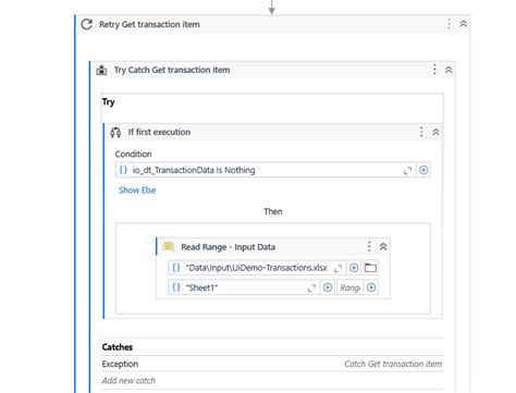 Couldn T Fetch The Data From Xlsx File In REF Studio UiPath