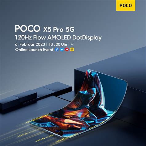 Le POCO X G et le POCO X Pro G font l objet de fuites et Xiaomi précise ses attentes en