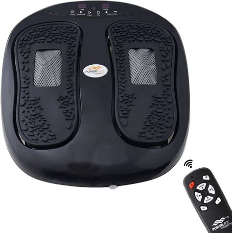 Power Legs Electric Foot Massager Machine With Remote