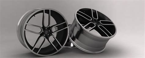 로고가있는 Caractere R22 합금 3d 모델 9 Max Obj Free3d