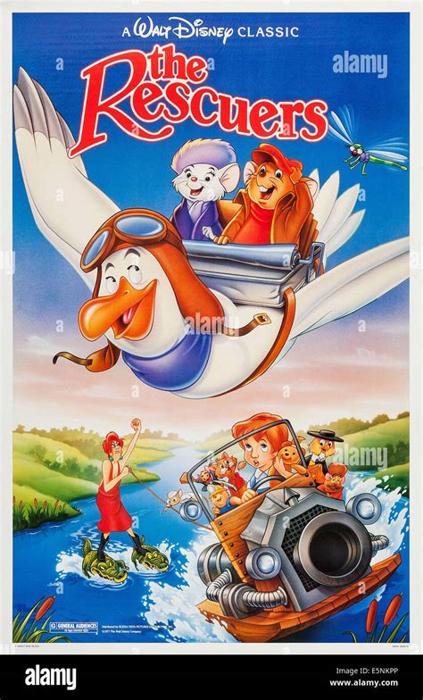 Bianca Bernard The Rescuers 1977 Walt Disney Movies Walt
