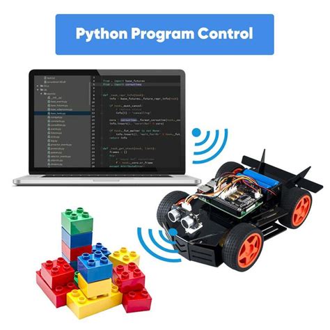 Cc Sunfounder 라즈베리 파이 자동차 로봇 키트 4wd Hat 모듈 초음파 센서 속도 측정 모듈 Diy 로봇 하이테크 장난감