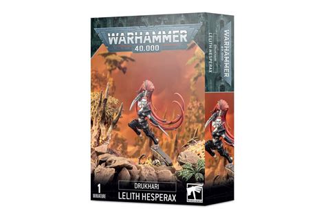 Drukhari Lelith Hesperax Loving In Person Gaming Gamepark