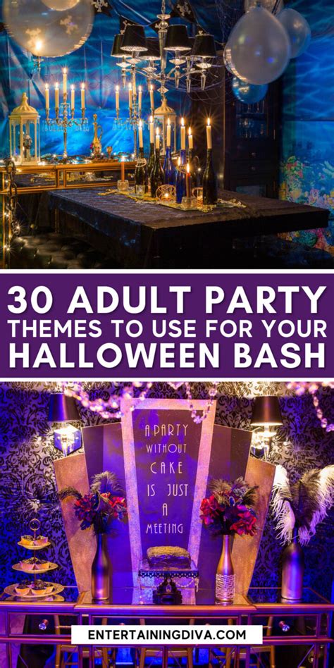 33 Of The Best Halloween Party Themes For Adults