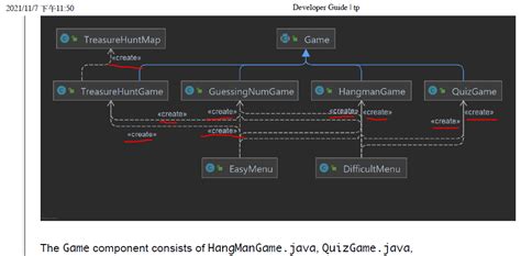 Game Component Class Diagram Incorrect Use Of Labelling Of Relationships · Issue 1040 · Nus
