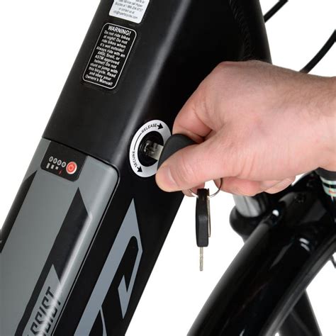 Hyper E Ride Electric Bike 36 Volt Battery 700c Wheels Black