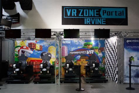Mario Kart Arcade Gp Vr Takes Off In Irvine Ca With Htc Vive Vive Blog
