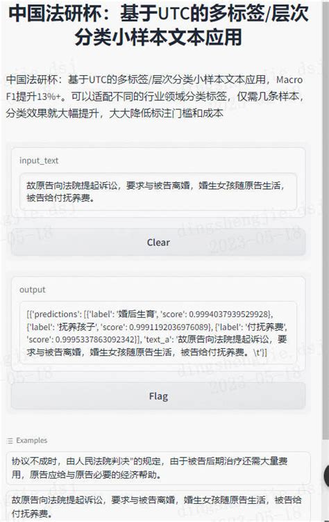 “中国法研杯”司法人工智能挑战赛：基于utc的多标签 层次分类小样本文本应用 多层次多标签分类技术 csdn博客