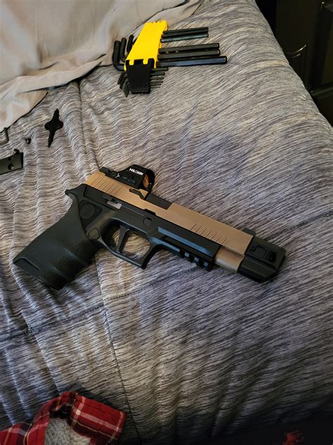 My Current Sig Setup P320 X Vtac Rsigsauer