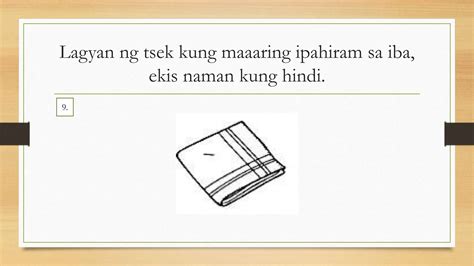 Seatwork 6 For Second Grade Filipinopptx Pptx