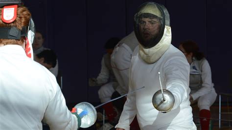 Nader Rayyan Mens Fencing Wayne State University Athletics